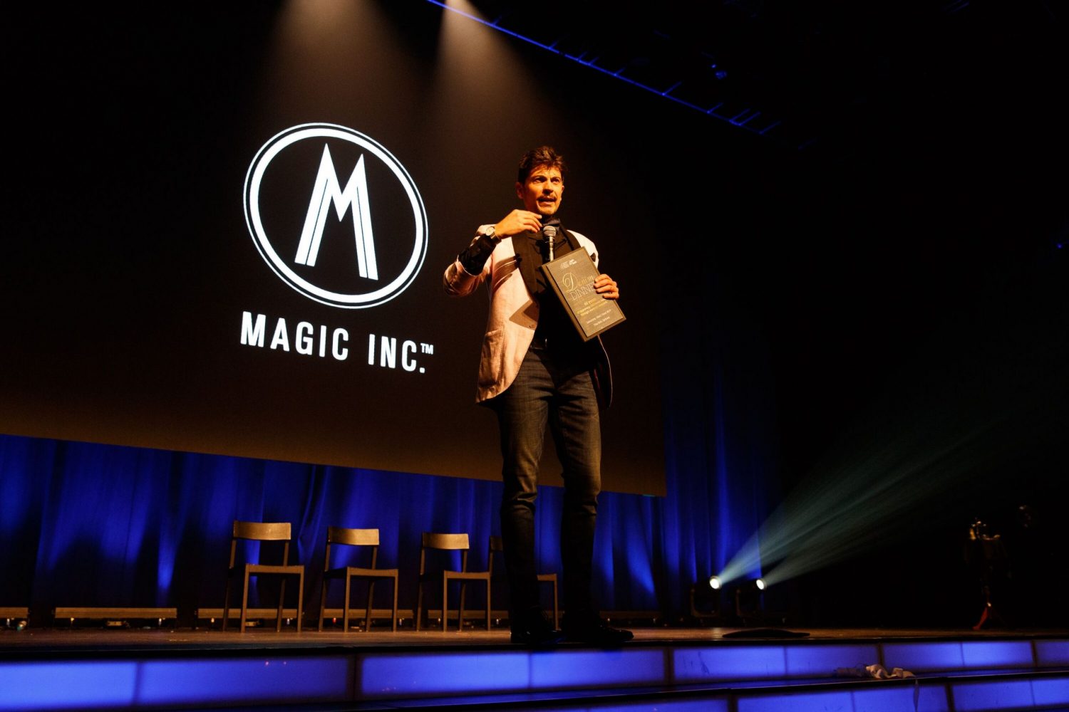 Sharing my story as a University Of Canberra - Alumni - ADAM MADA MAGICIAN
