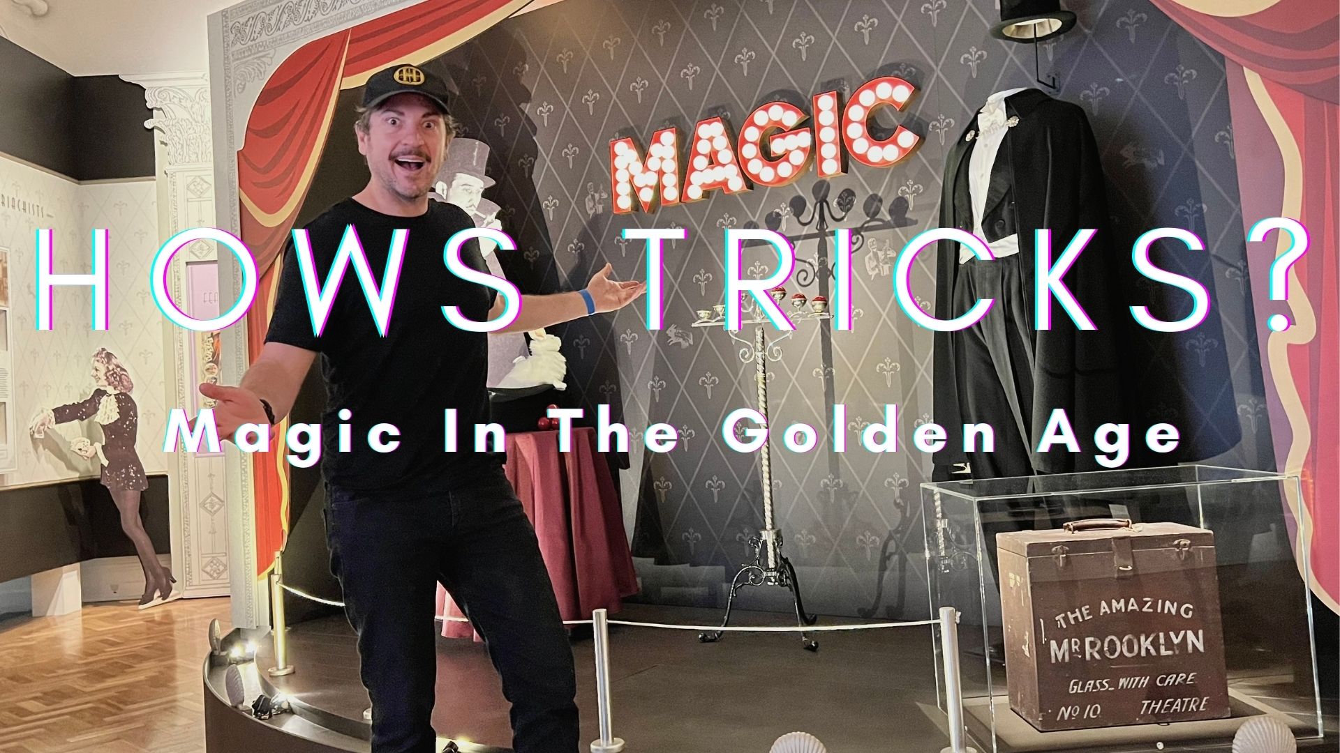 How's Tricks? Magic in the Golden Age - ADAM MADA MAGICIAN