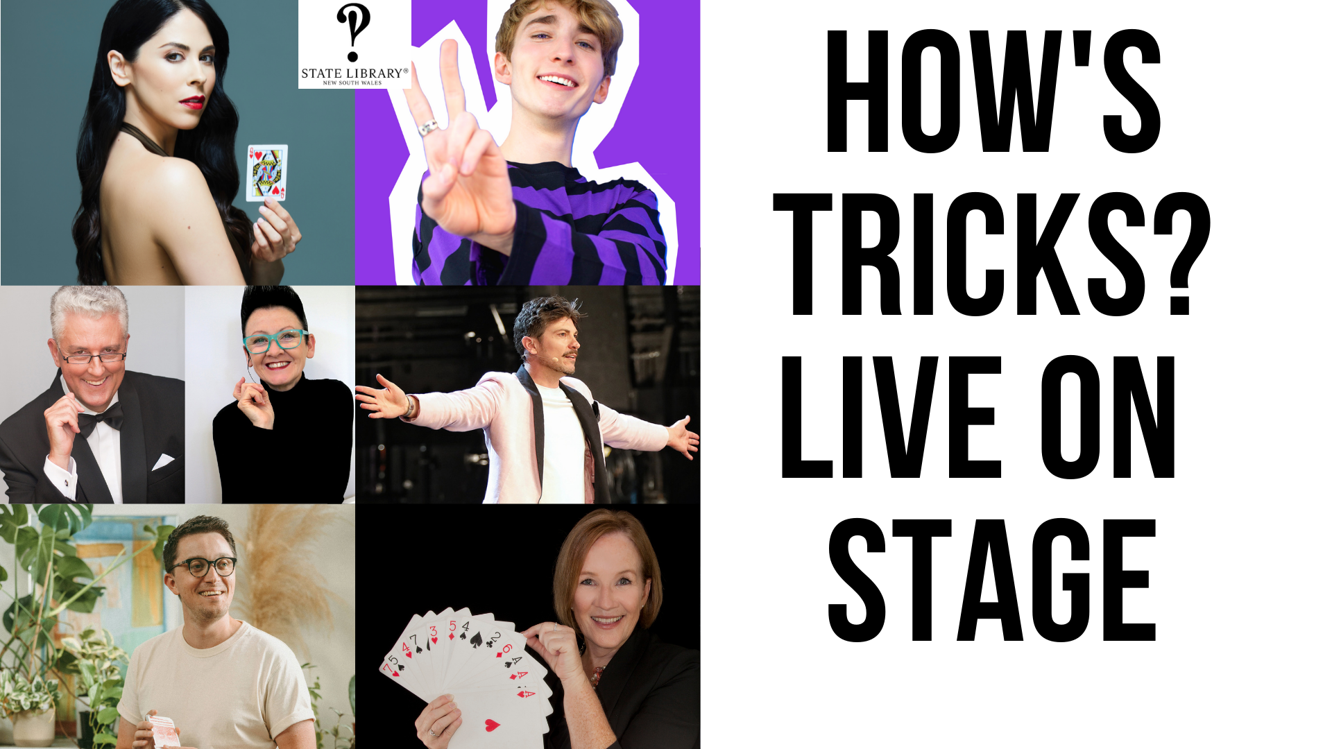 HOW'S TRICKS? LIVE ON STAGE - ADAM MADA MAGICIAN