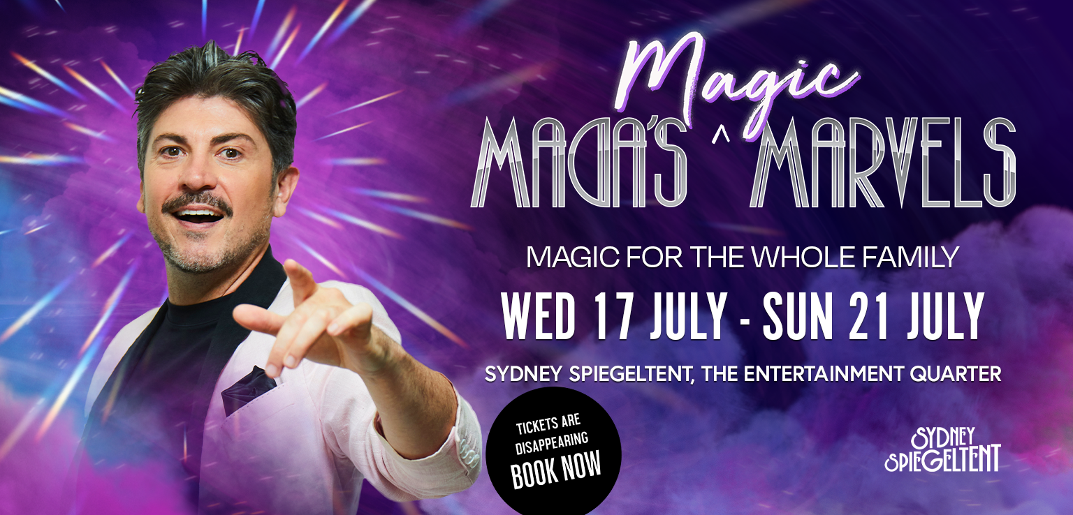 Mada's Magic Marvels - ADAM MADA MAGICIAN